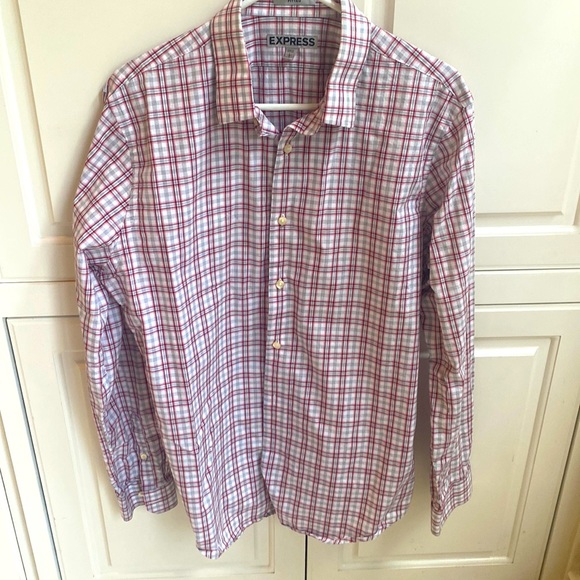 Express | Shirts | Mens Large Express Dress Shirt Good Condition | Poshmark